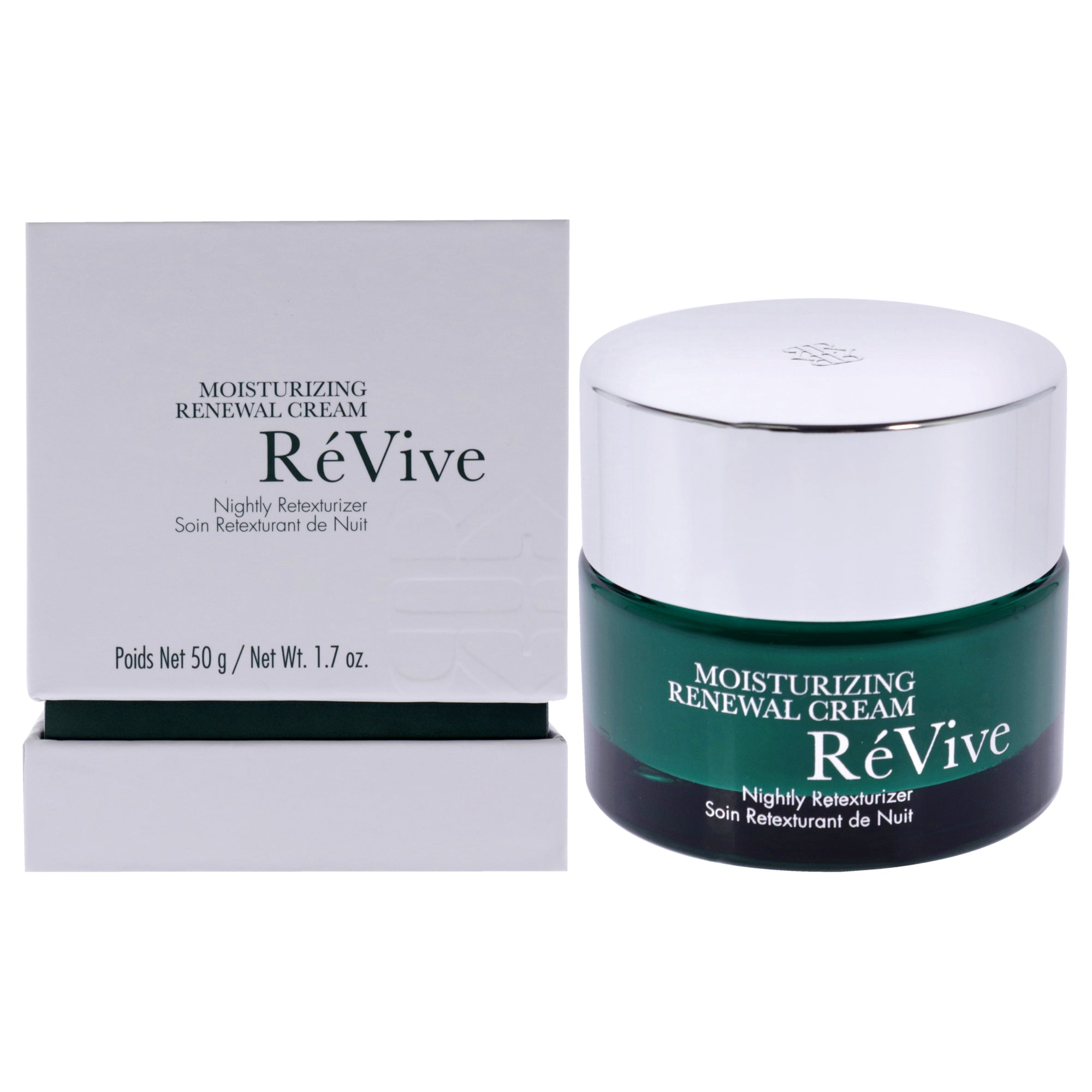 ReVive Moisturizing Renewal Cream Nightly Retexturizer by Revive for Women - 1.7 oz Cream ...