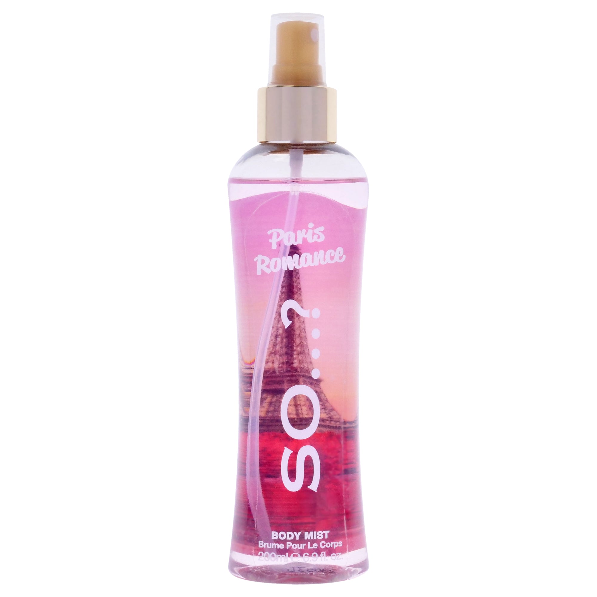 So…? Paris Romance Body Mist by So…? for Women - 6.9 oz Body Mist ...