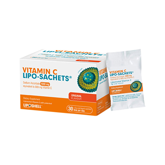 Lipo-sachets Lipo-Sachets Vitamin C Original Oral Liquid Sachets 5g x 30 Pack – Fresh Beauty Co.