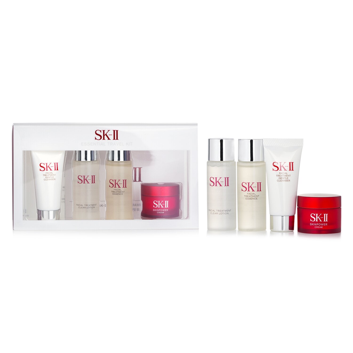 SK II Essential Travel Set: 4pcs – Fresh Beauty Co.