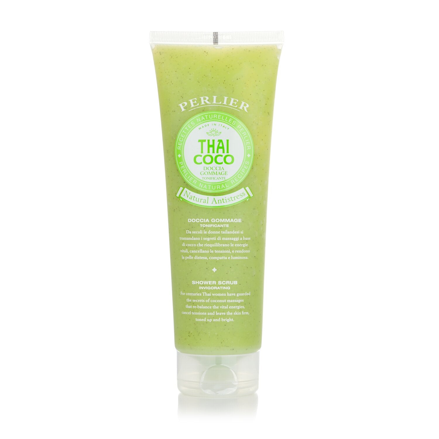 Perlier Thai Coco Shower Scrub 250ml/8.4oz – Fresh Beauty Co.