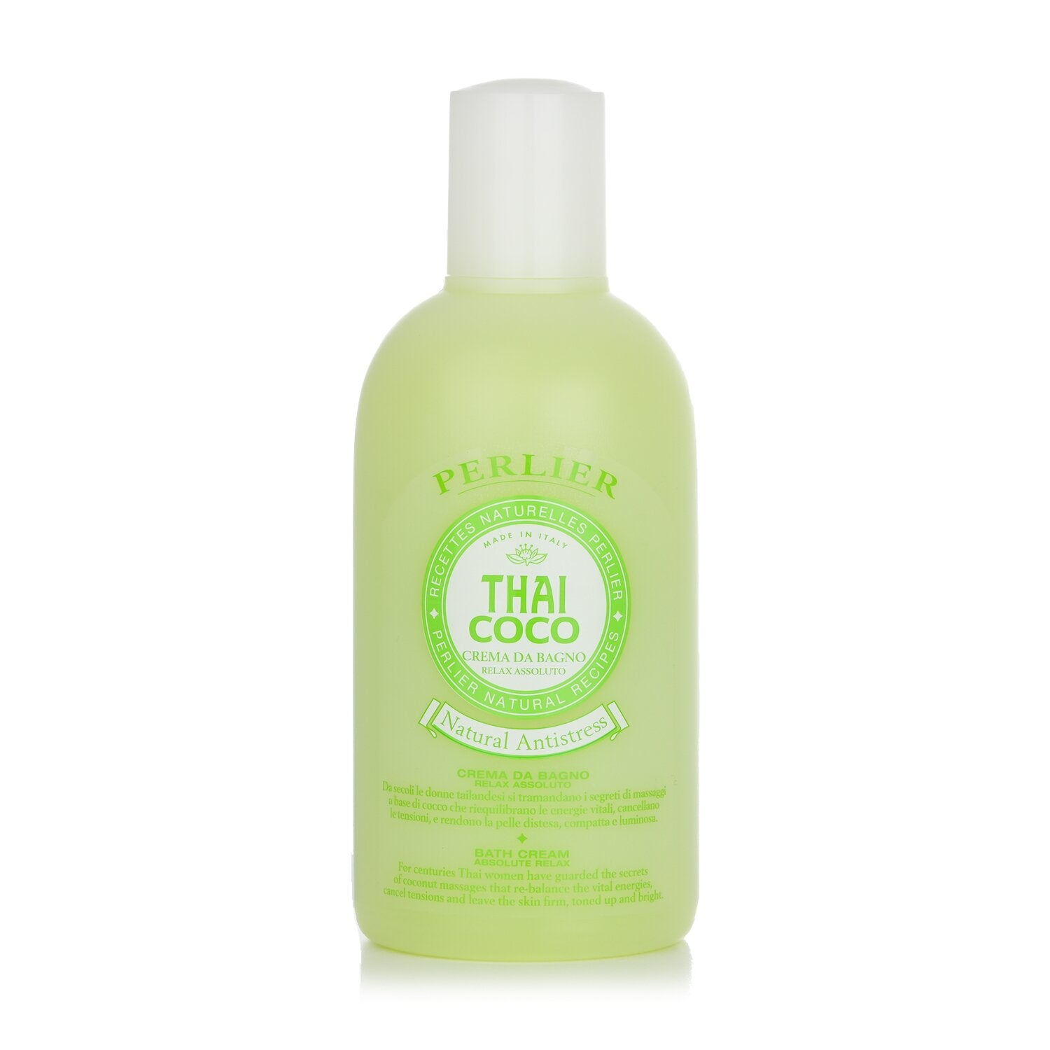 Perlier Thai Coco Absolute Relax Bath Cream 500ml/16.9oz – Fresh Beauty Co.