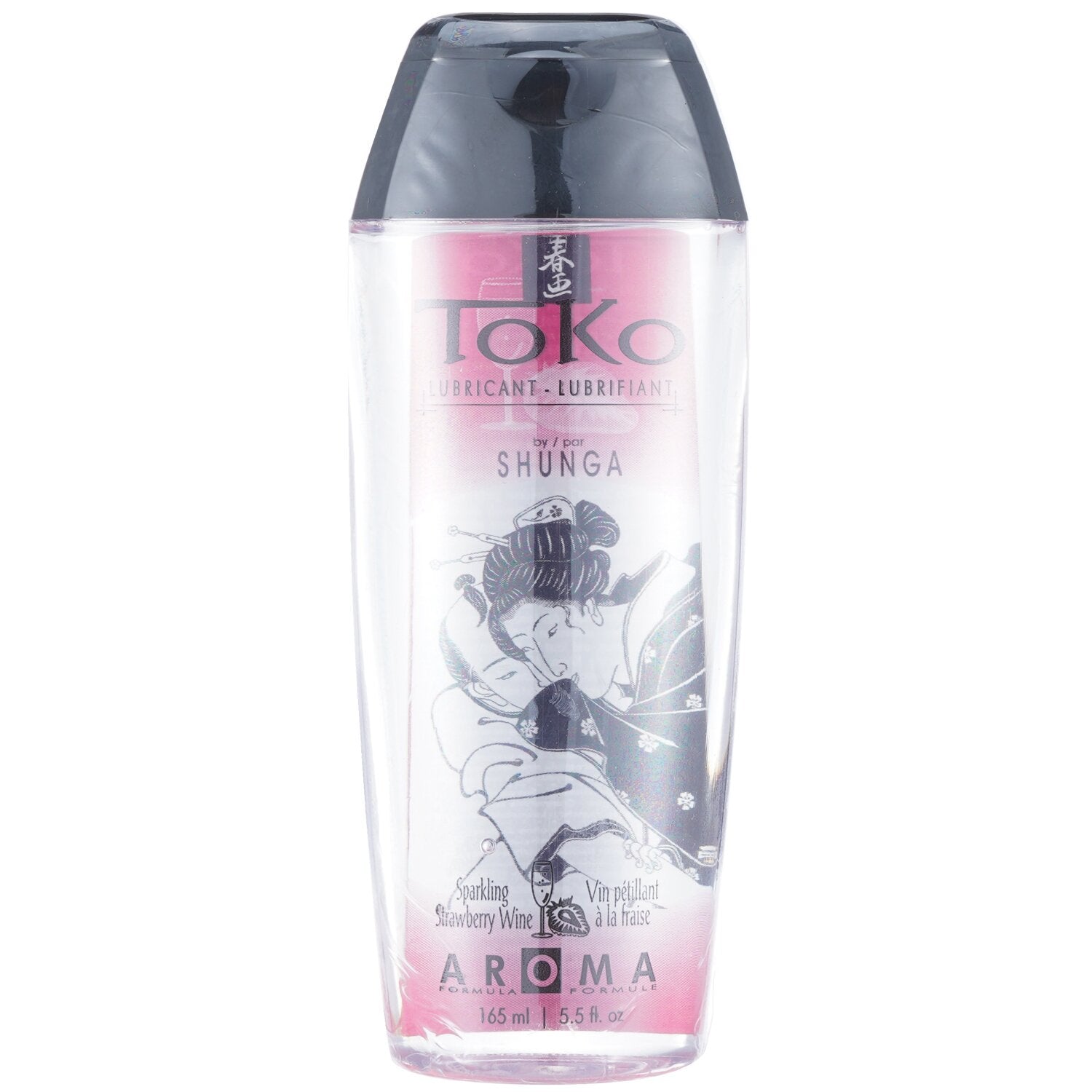 SHUNGA Toko Aroma Lubricant - Sparkling Strawberry Wine 064019 165ml/5.5oz – Fresh Beauty Co.