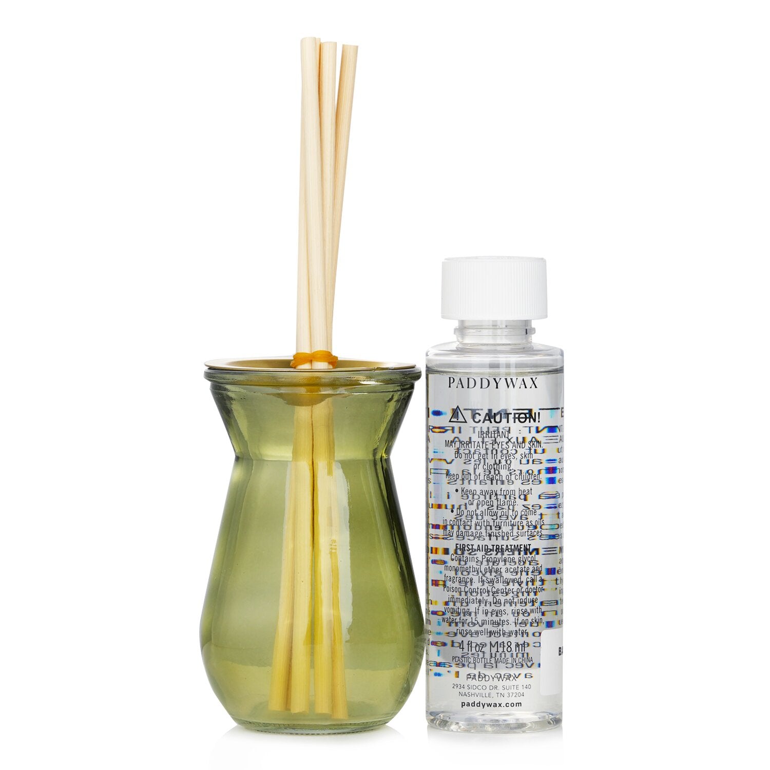 Paddywax Flora Reed Diffuser - Bamboo 118ml/4oz – Fresh Beauty Co.