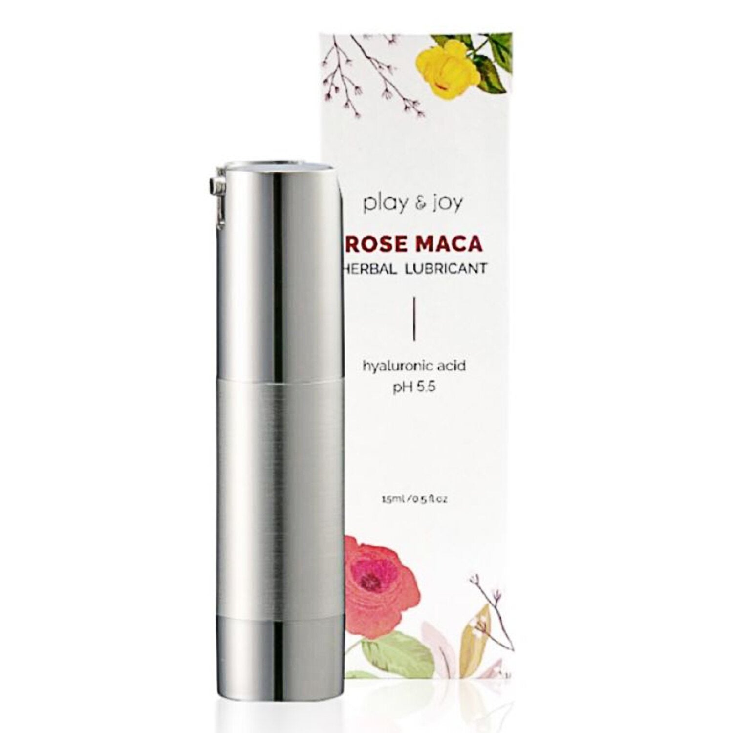PLAY & JOY Rose Maca Hot Lubricant 15ml 15ml / 0.5oz – Fresh Beauty Co.