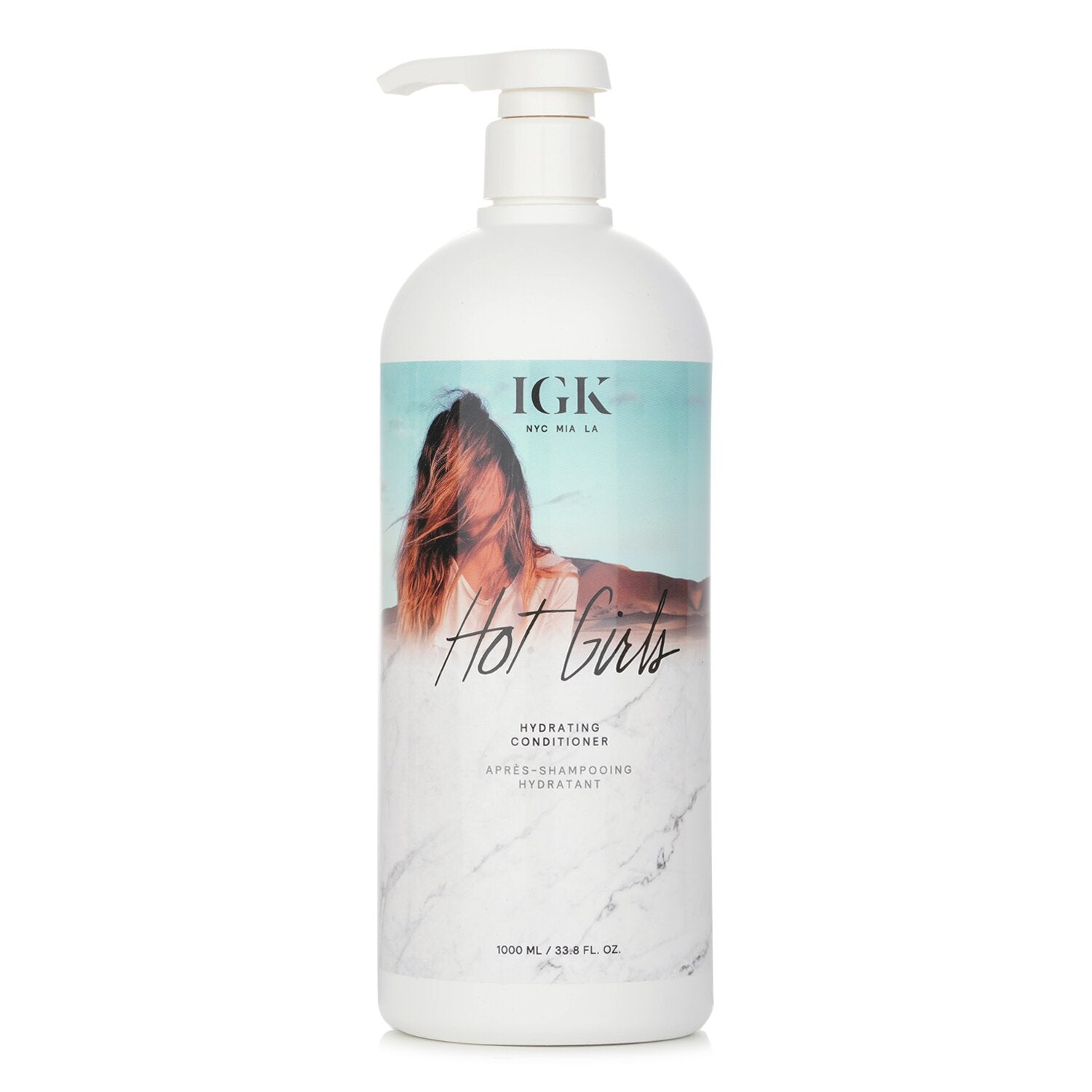 Igk Hot Girls Hydrating Conditioner 1000ml 33 8oz Fresh Beauty Co