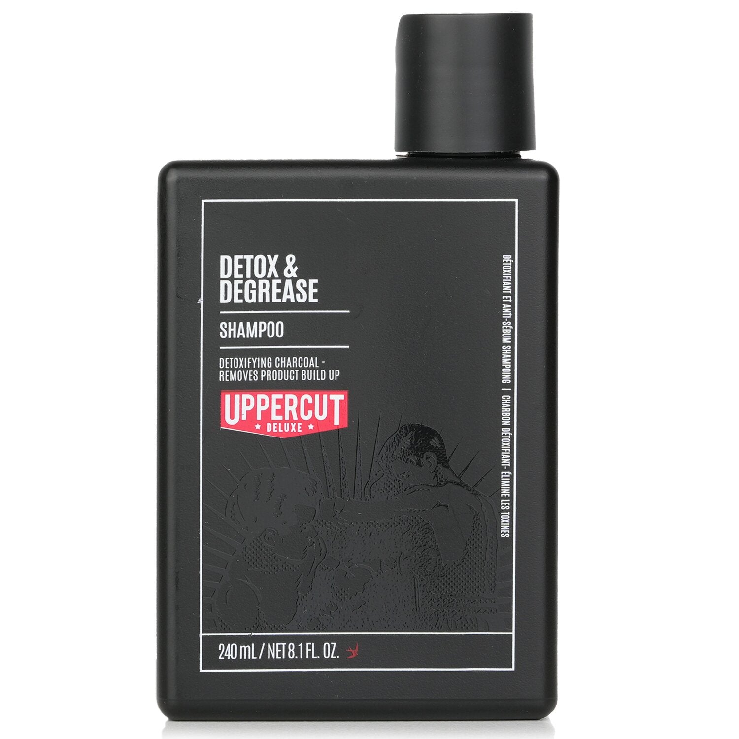 Uppercut Deluxe Detox & Degrease Shampoo 240ml/8.1oz – Fresh Beauty Co.