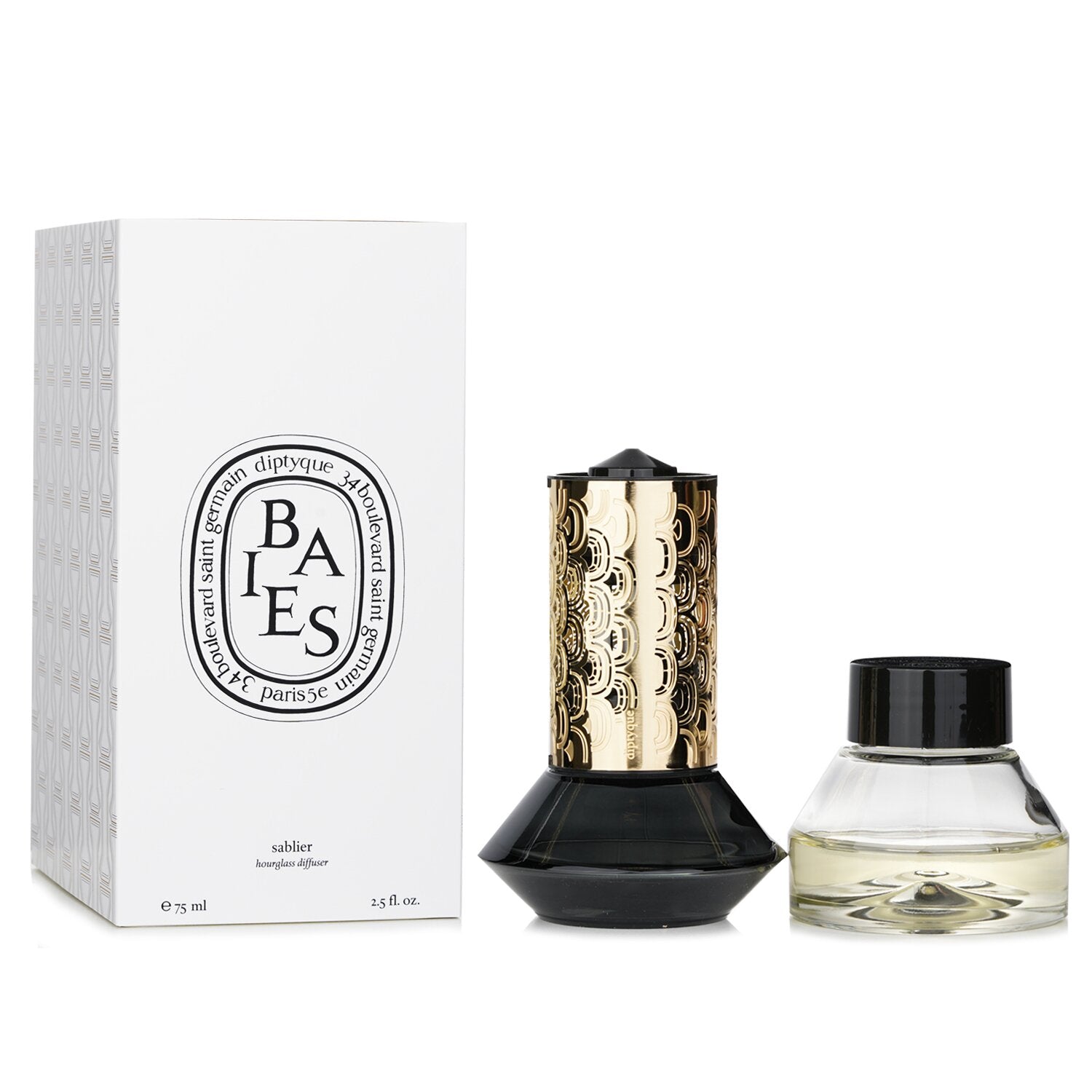 Diptyque Hourglass Diffuser - Baies (Berries) HGBCARB2 75ml/2.5oz – Fresh Beauty Co.