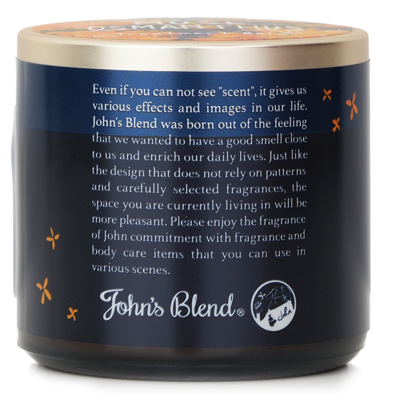 John's Blend Treatment Balm - Musk Osmanthus 50g – Fresh Beauty Co.