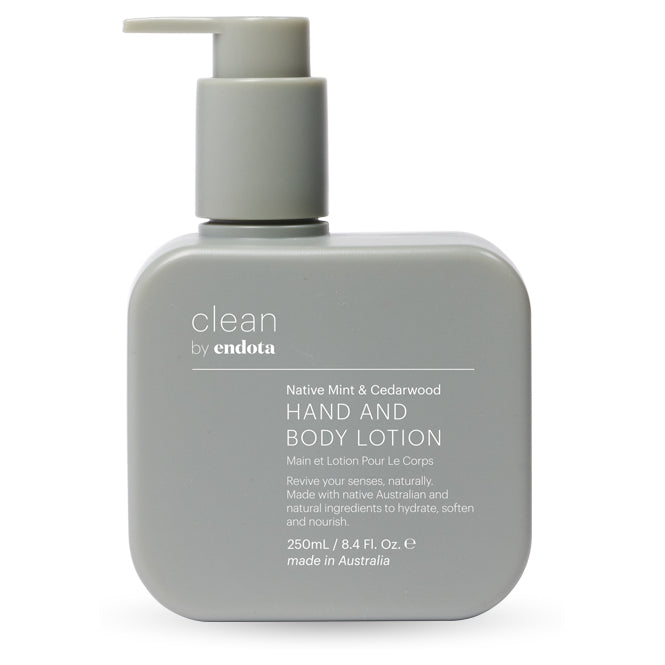 endota Native Mint & Cedarwood Hand & Body Lotion 250ml – Fresh Beauty Co.