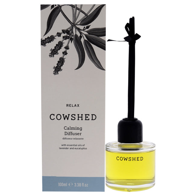 Cowshed Relax Calming Diffuser by Cowshed for Unisex - 3.38 oz Diffuser – Fresh Beauty Co.