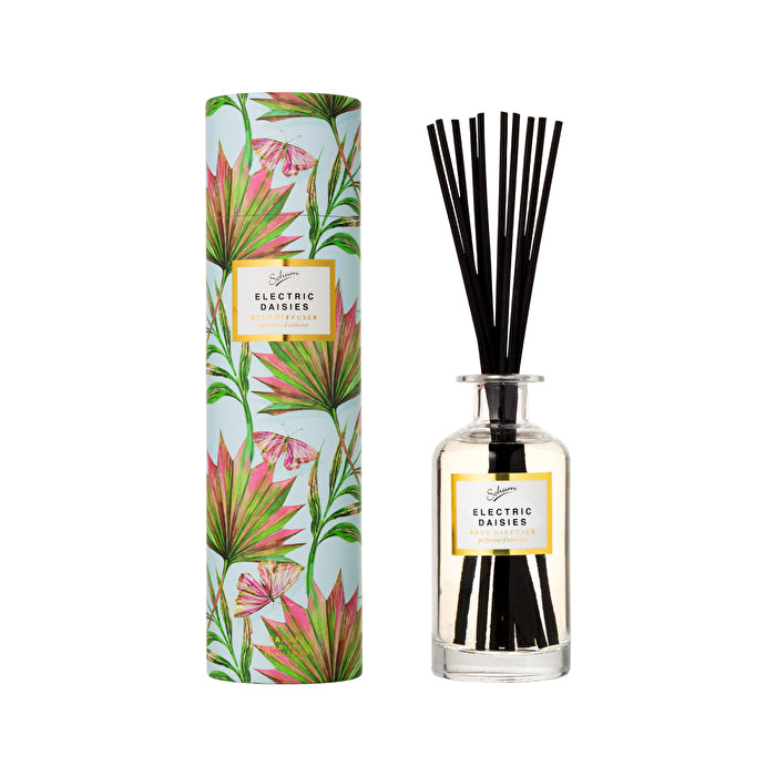 Sohum Safari Reed Diffuser Electric Daisies 250ml – Fresh Beauty Co.