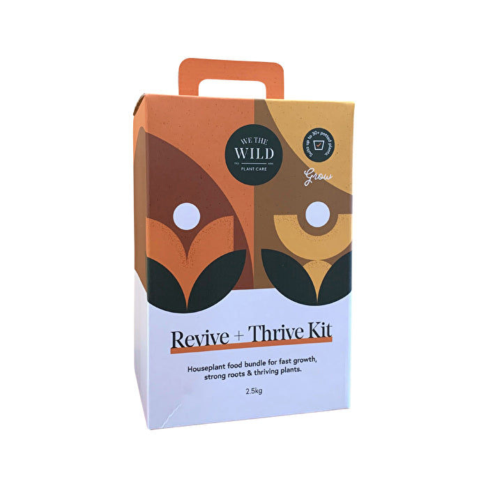 We The Wild Plant Care Organic Kit Revive + Thrive 2.5kg Pack – Fresh Beauty Co.