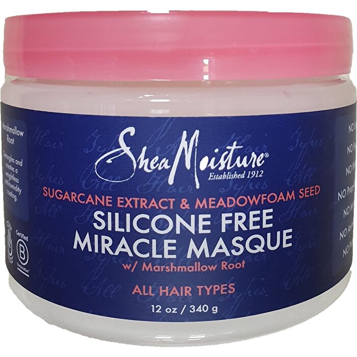 Shea Moisture Silicone Free Miracle Masque 340g – Fresh Beauty Co.