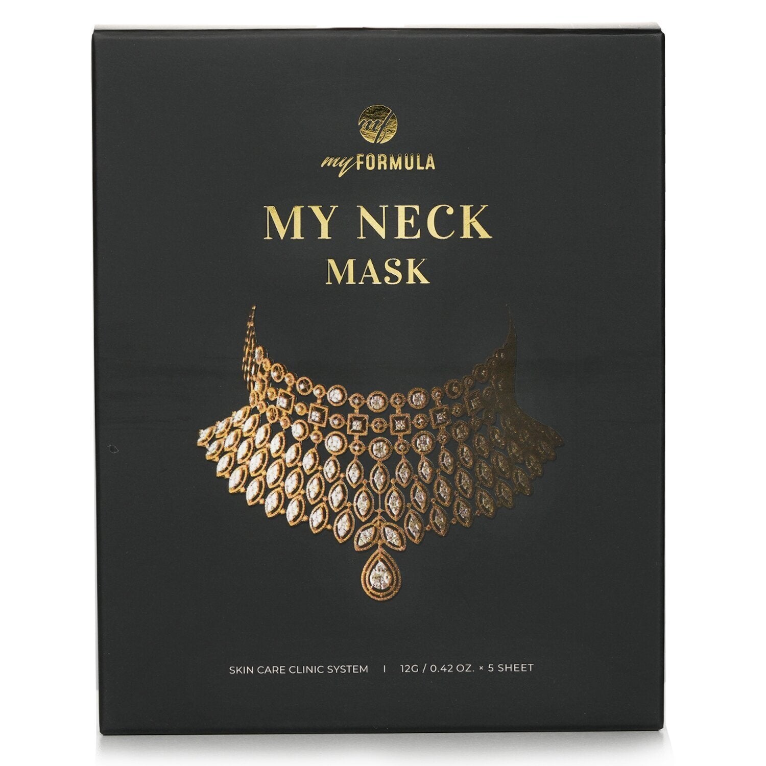 My Formula My Neck Mask 5pcsx12g/0.42oz – Fresh Beauty Co.
