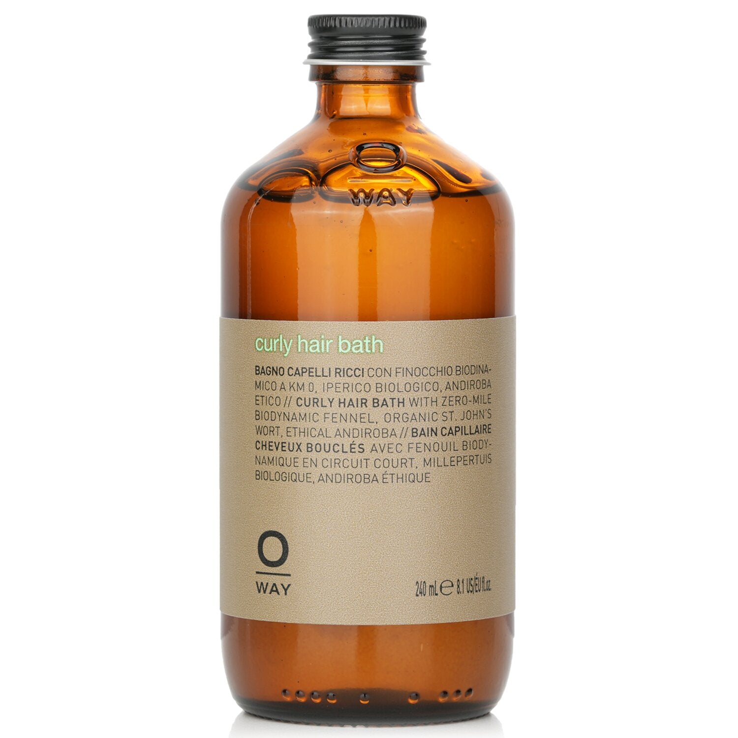 Oway Curly Hair Bath 240ml/8.1oz – Fresh Beauty Co.