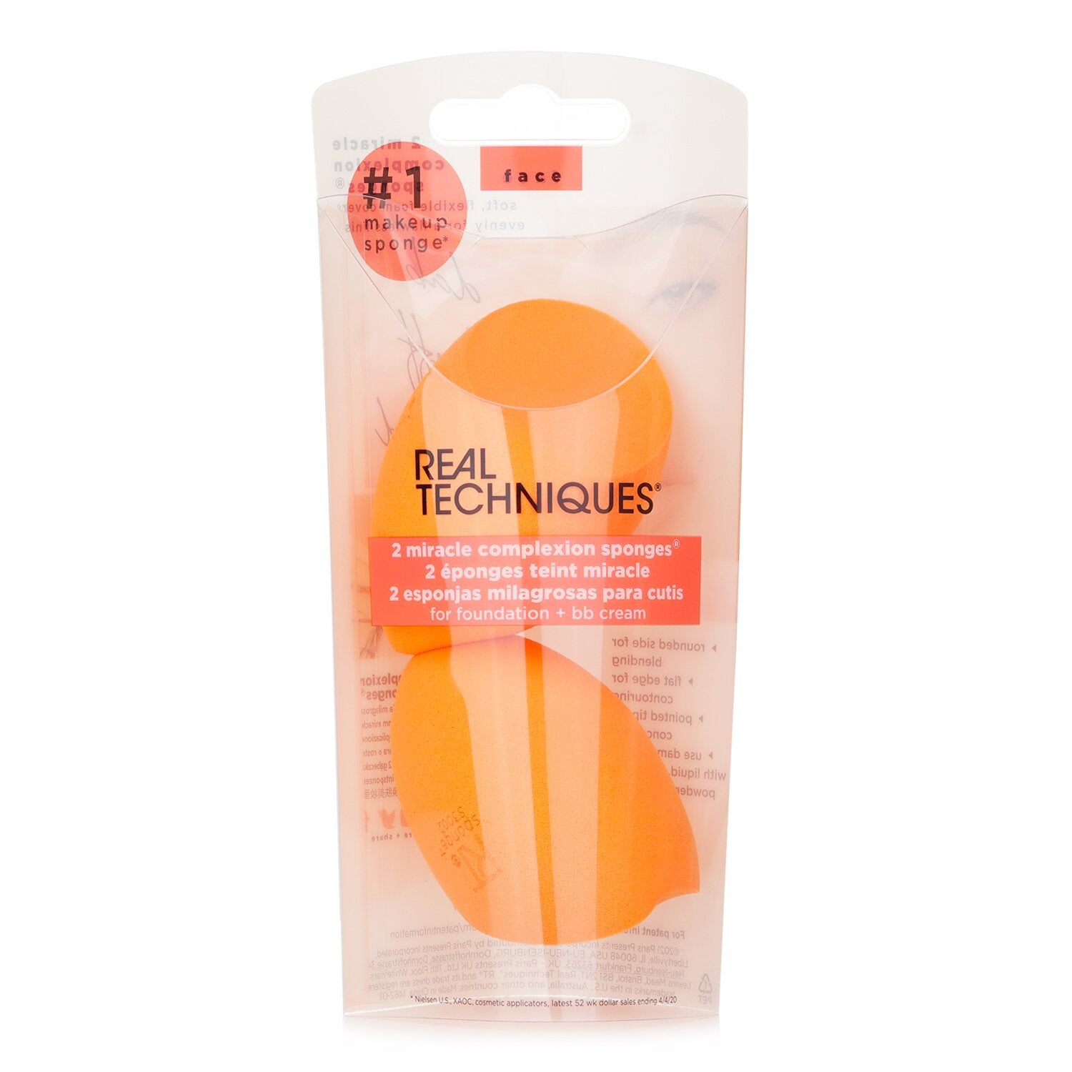 Real Techniques 2 Miracle Complexion Sponges – Fresh Beauty Co.