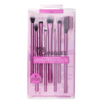 Real Techniques Everyday Eye Essentials Brush Set set – Fresh Beauty Co.