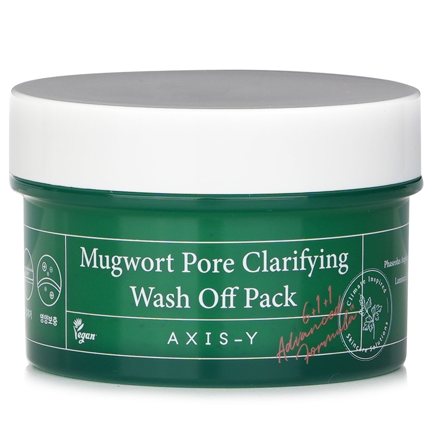 AXIS-Y Mugwort Pore Clarifying Wash Off Pack 100ml/3.38oz – Fresh ...