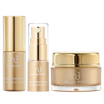 Natural Beauty Centella Revitalizing Series Travel Set (Exp. Date: 10/ ...