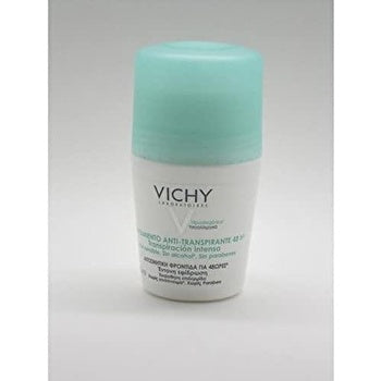 Vichy Antiperspirant Deodorant Roll-On 48h - For Women and Men ...