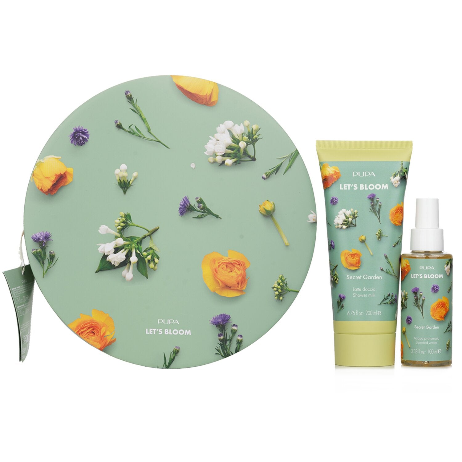 Pupa Let`s Bloom Kit 2 Secret Garden: 2pcs – Fresh Beauty Co.