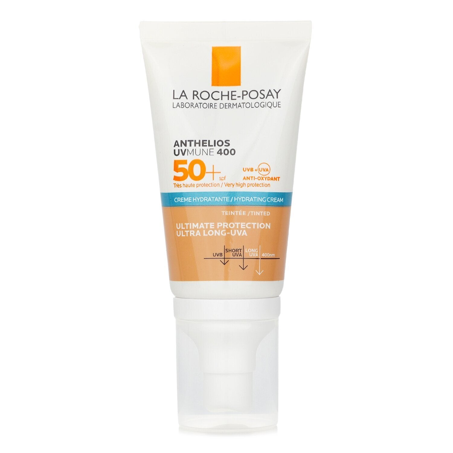 La Roche Posay Anthelios UV Mune 400 Hydrating Cream SPF 50 (Unboxed ...