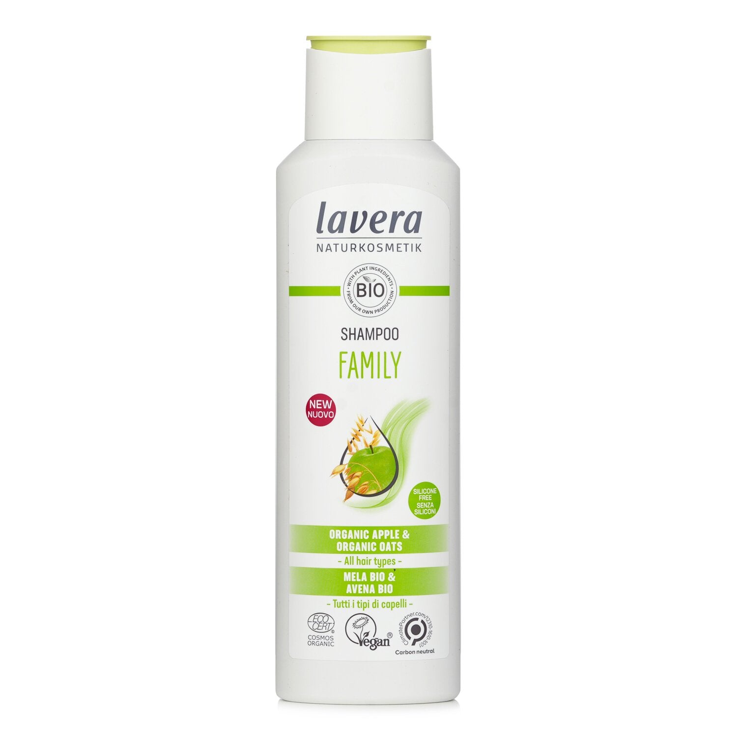 Lavera Shampoo Family 250ml/8.7oz – Fresh Beauty Co.