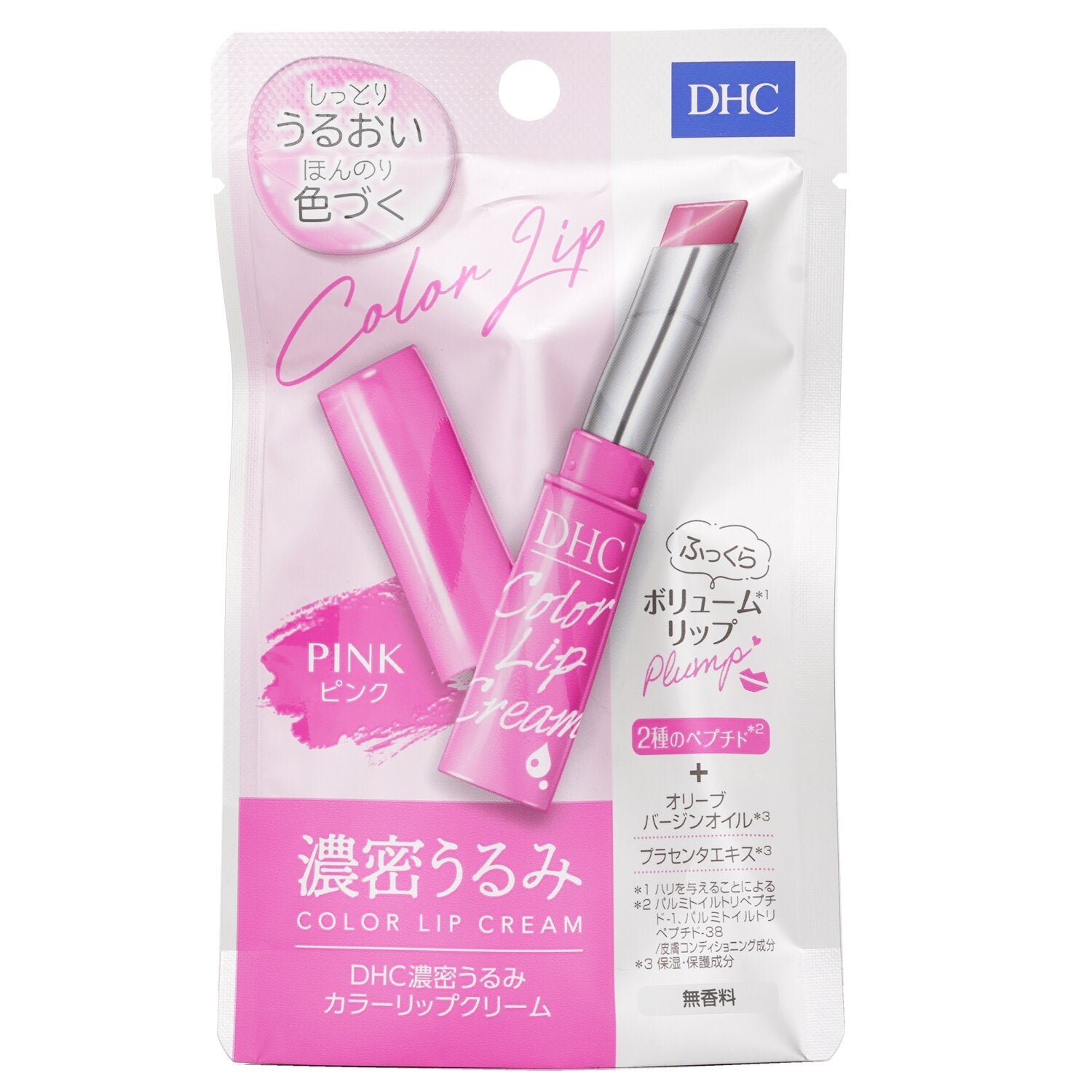 DHC Color Lip Cream - # Pink 1.5g – Fresh Beauty Co.