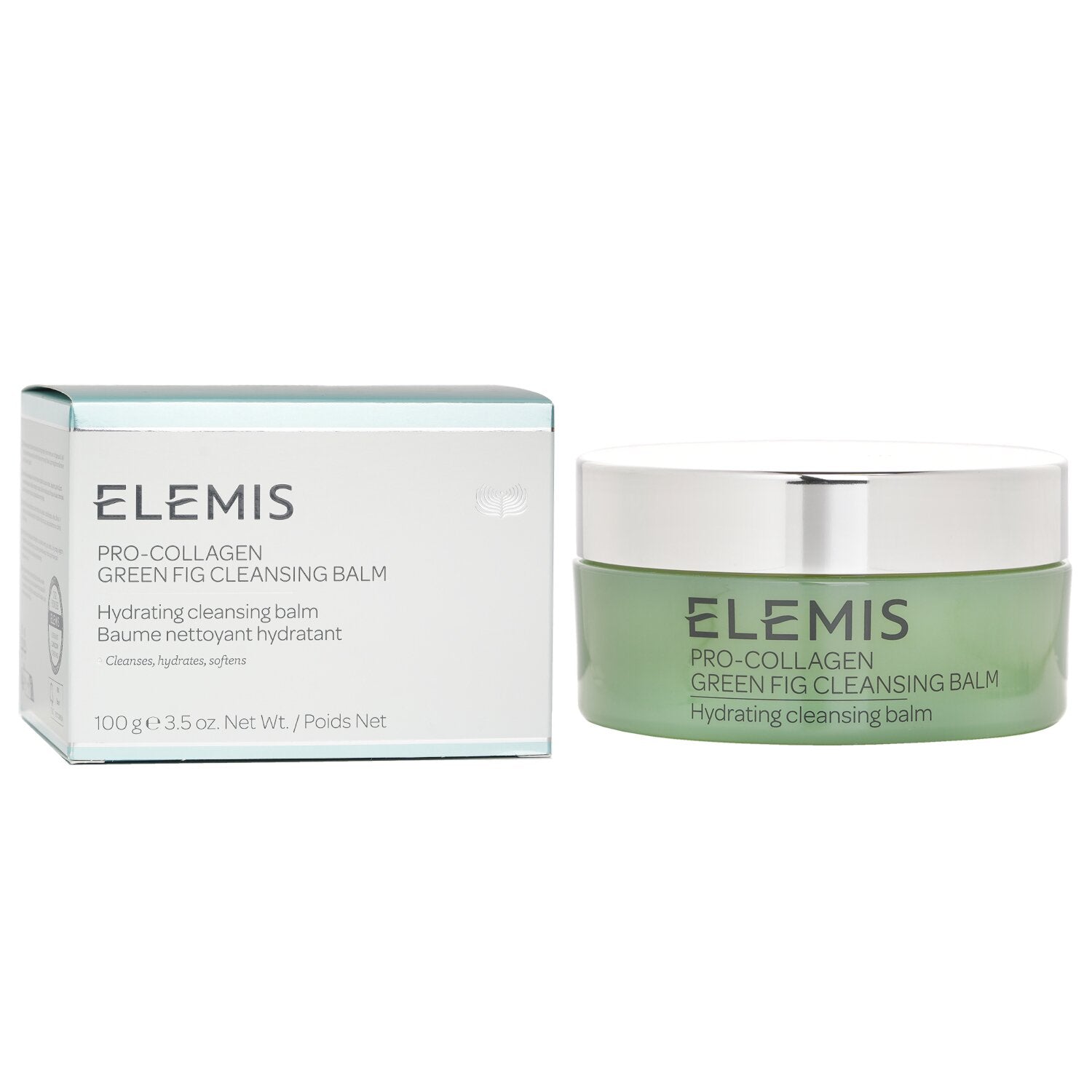 Elemis Pro Collagen Green Fig Cleansing Balm 100g – Fresh Beauty Co.