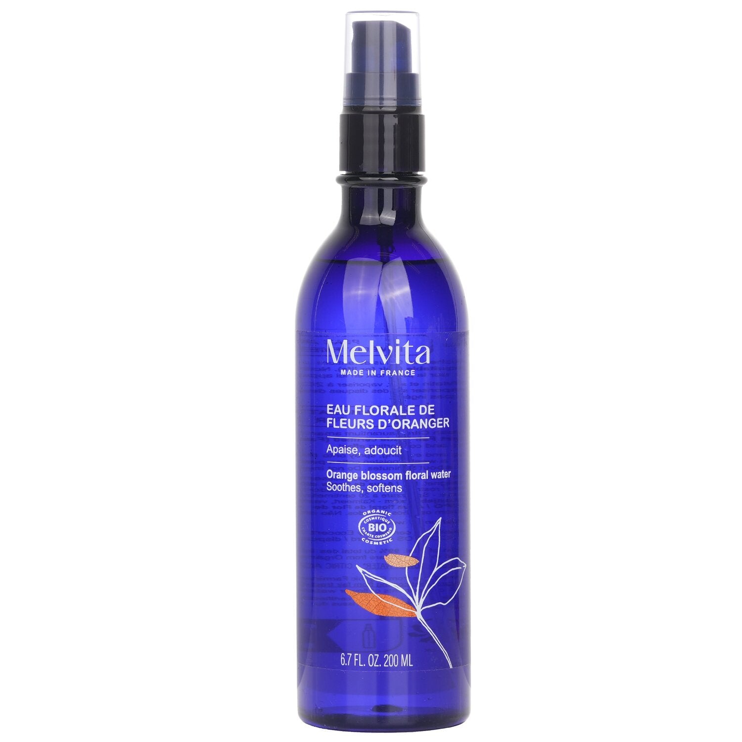 Melvita Orange Blossom Floral Water 200ml/6.7oz – Fresh Beauty Co.