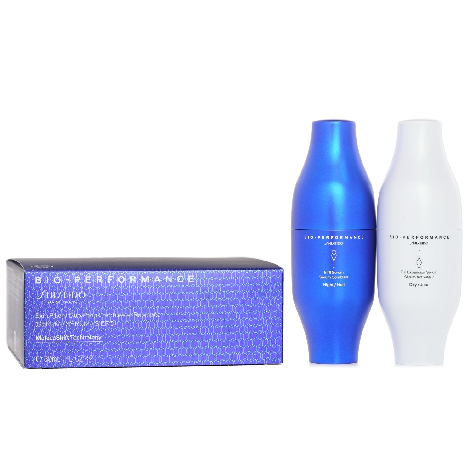 Shiseido Bio Performance Skin Filler Serum 30mlx2 – Fresh Beauty Co.