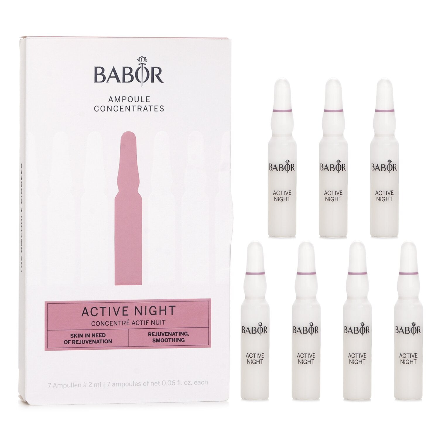 Babor Ampoule Concentrates Active Night 7x 2ml – Fresh Beauty Co.