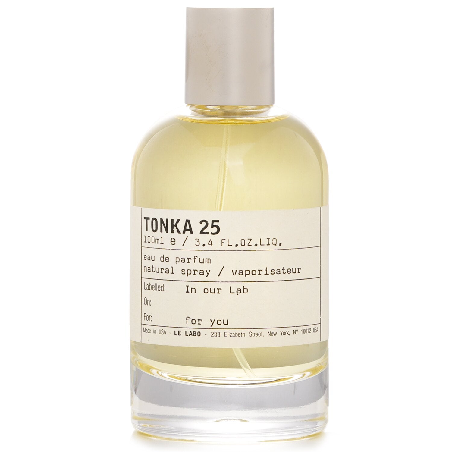 Le Labo Tonka 25 Eau De Parfum Spray 100ml/3.4oz – Fresh Beauty Co.