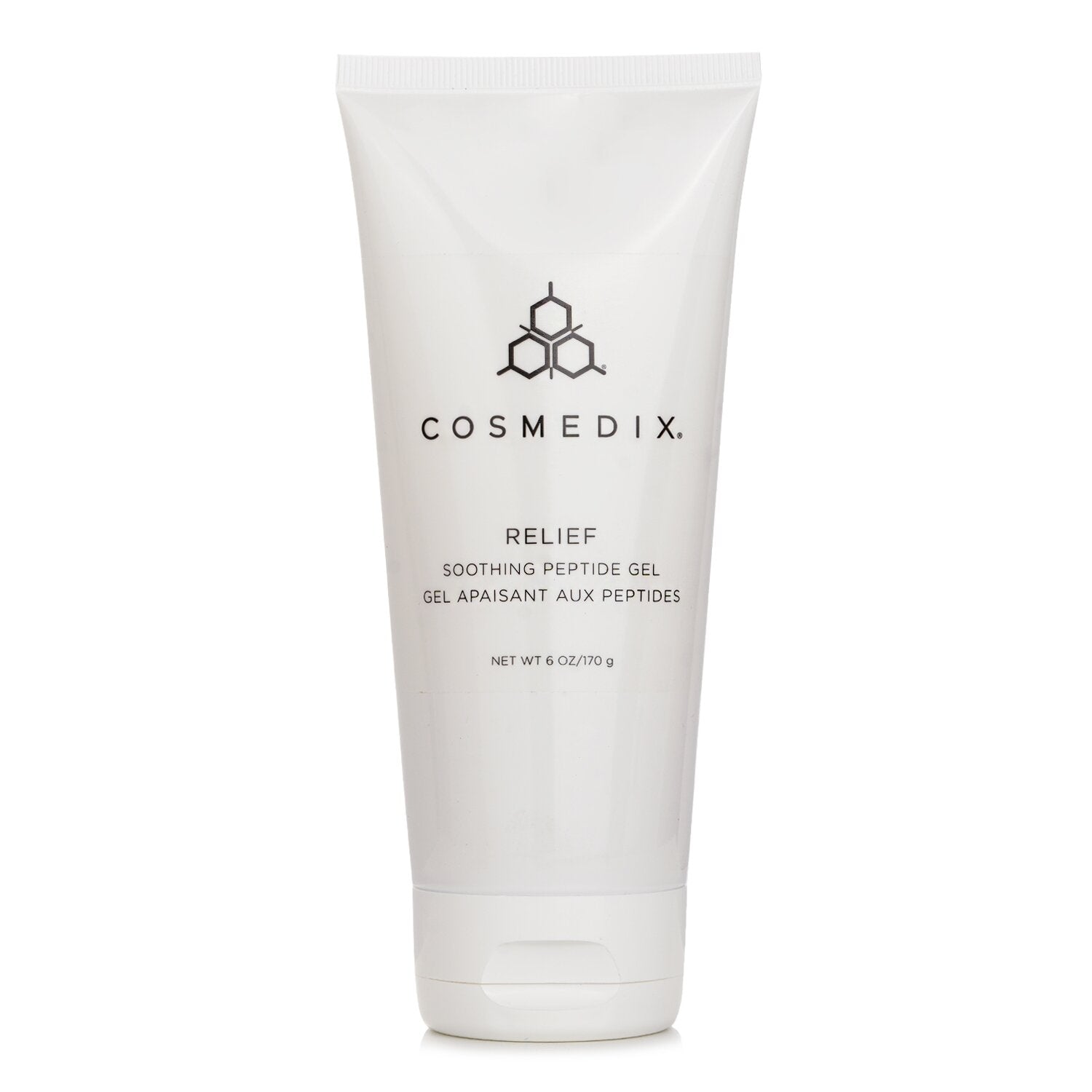 CosMedix Relief Soothing Peptide Gel 170g/6oz – Fresh Beauty Co.