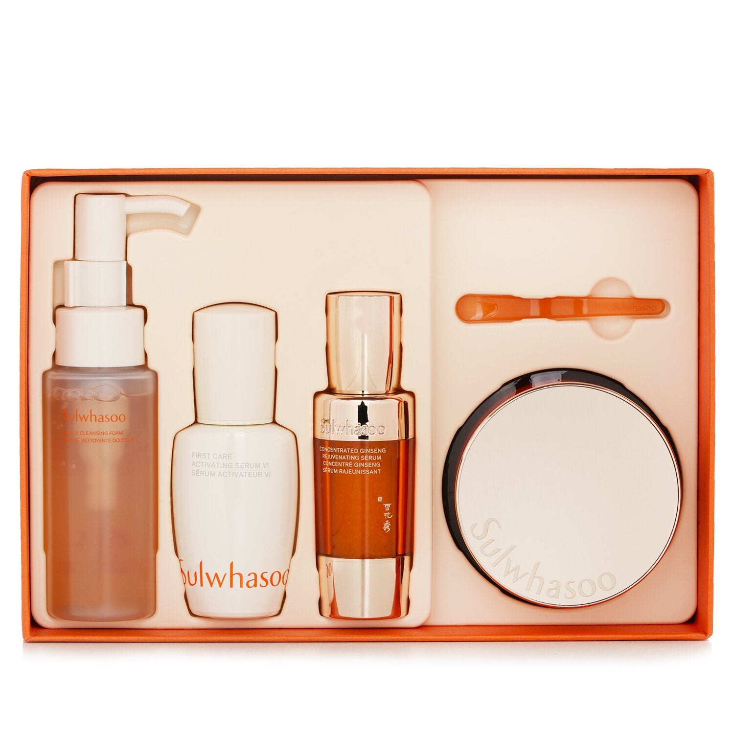 Sulwhasoo Concentrated Ginseng Rejuvenating Cream Rich Set 4pcs – Fresh ...