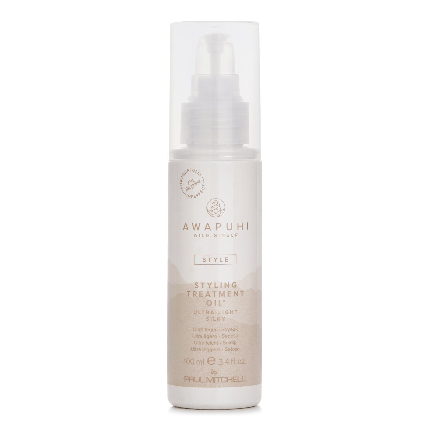 Paul Mitchell Mitchell Awapuhi Wild Ginger Style Styling Treatment Oil ...