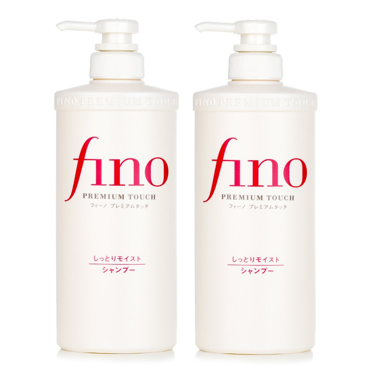 Shiseido 【1+1 Set】Fino Premium Touch Hair Shampoo 550ml x2 – Fresh ...