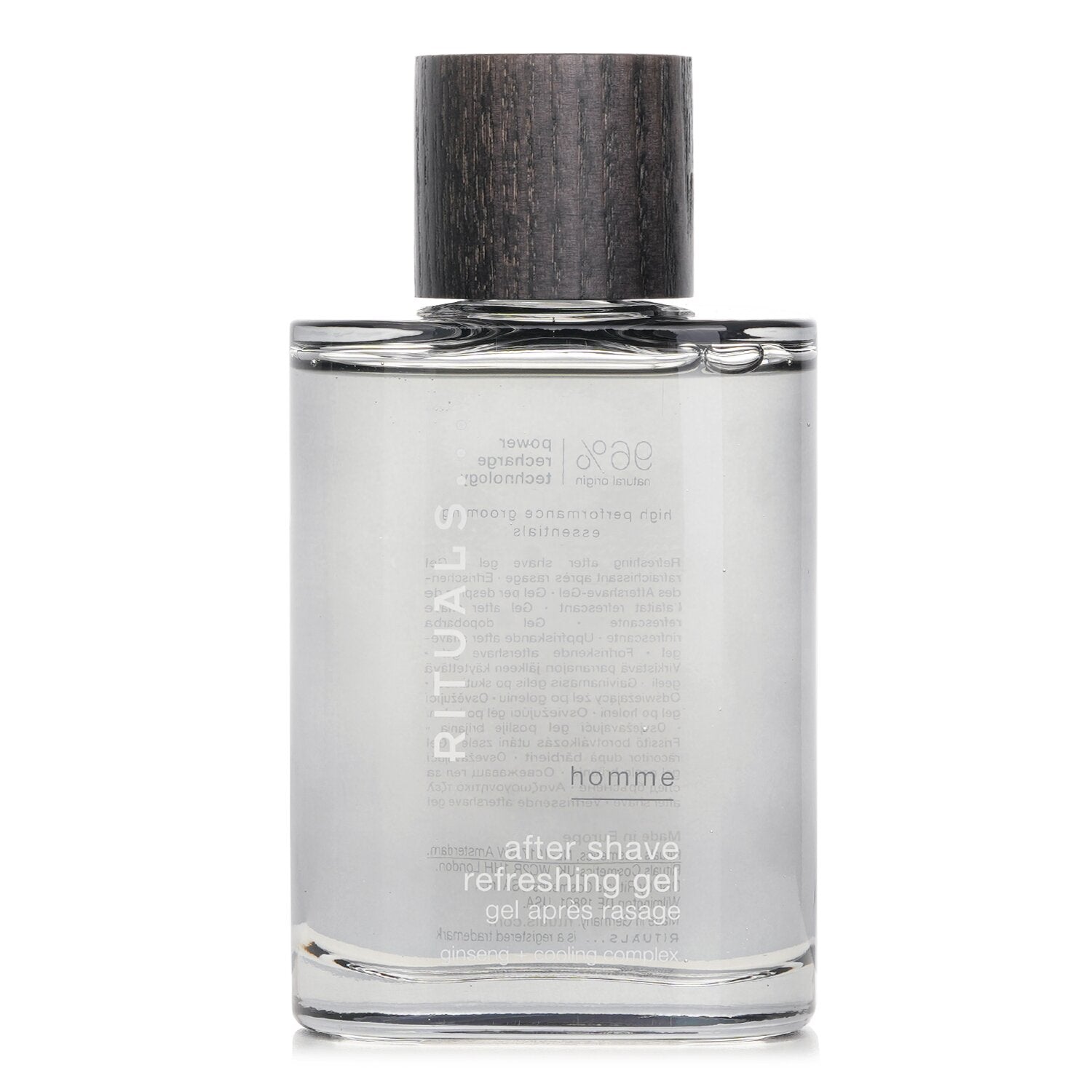 Rituals Homme After Shave Refresh Gel 100ml – Fresh Beauty Co.