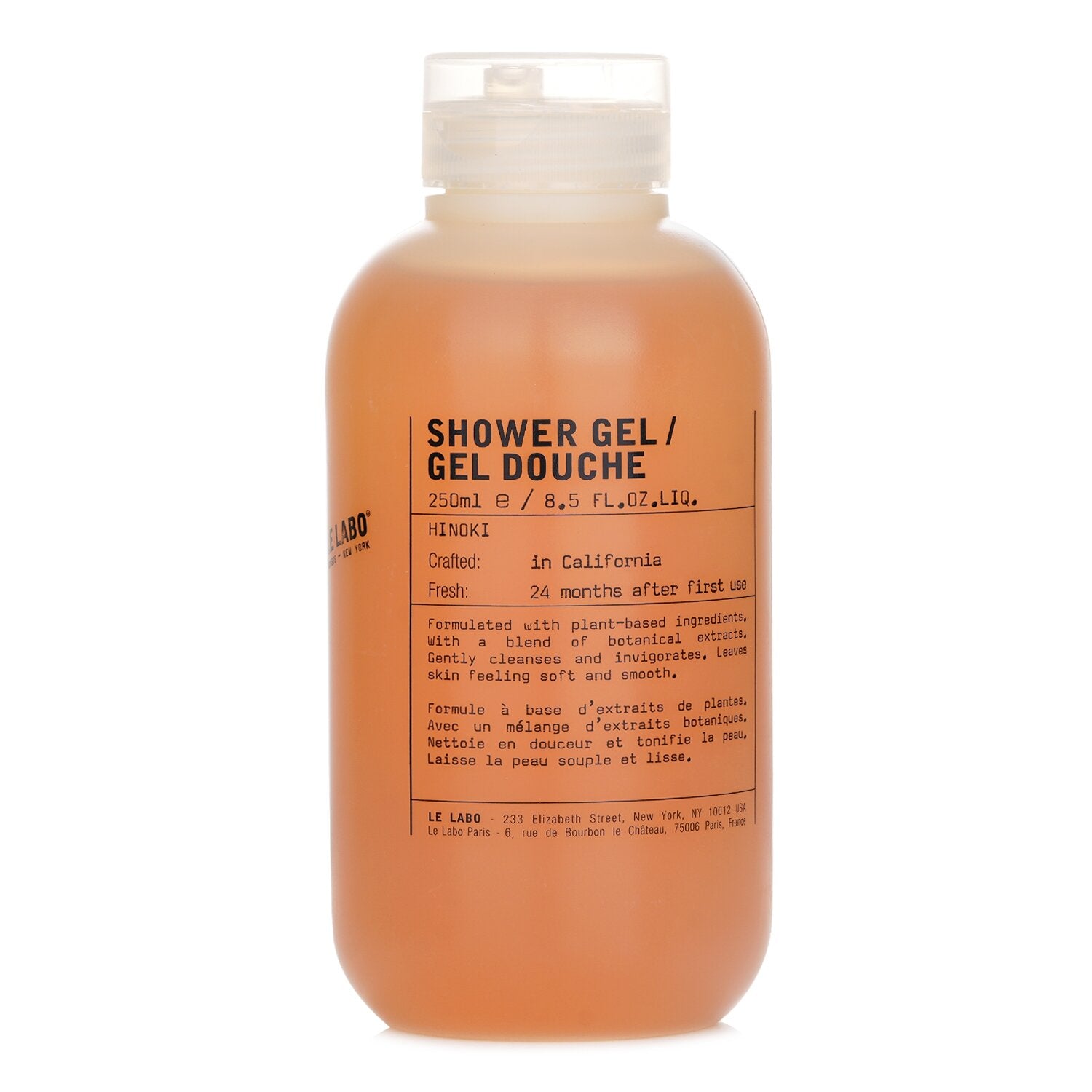 Le Labo Hinoki Shower Gel 250ml – Fresh Beauty Co.