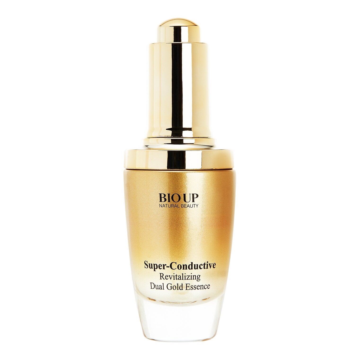 Natural Beauty BIOUP Super-Conductive Revitalizing Dual Gold Essence ...