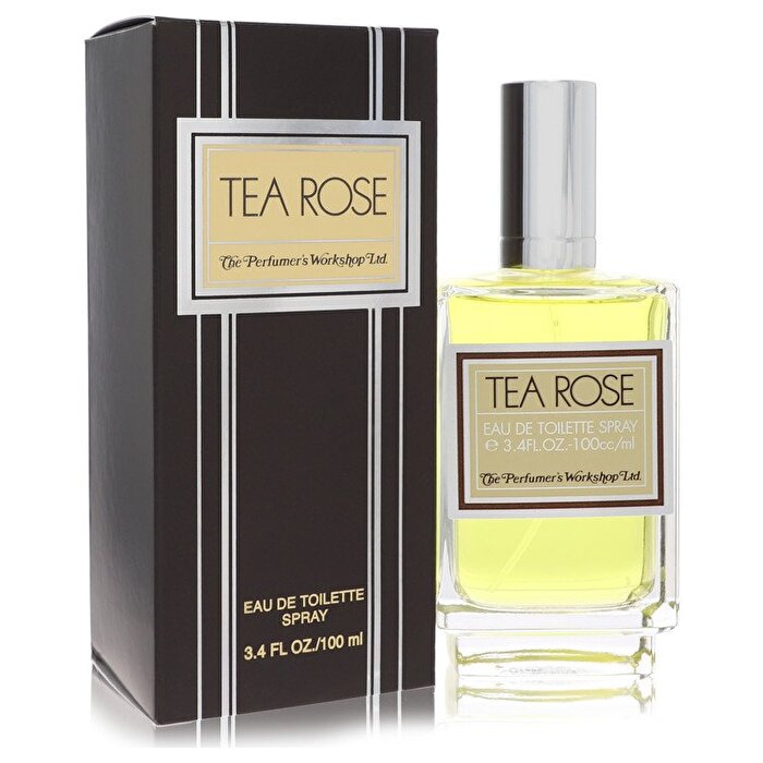 Perfumers Workshop Tea Rose Eau De Toilette Spray 100ml/3.4oz – Fresh ...