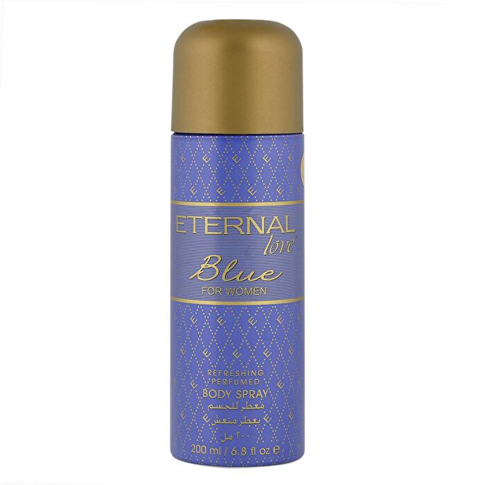 Eternal Love Body Spray Blue Women 200ml – Fresh Beauty Co.
