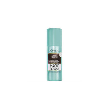 L'Oreal Paris Magic Retouch Temporary Root Concealer Spray - Dark Brown ...