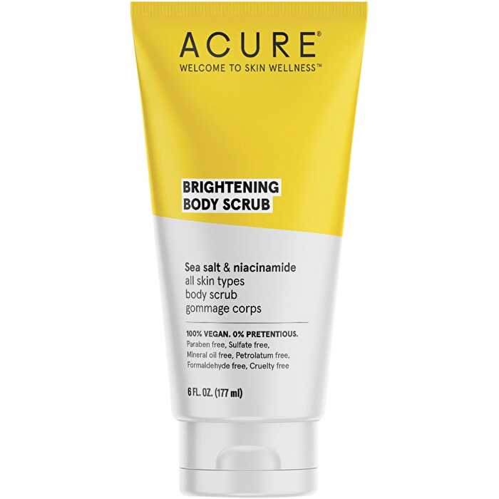 Acure Brightening Body Scrub 177ml – Fresh Beauty Co.