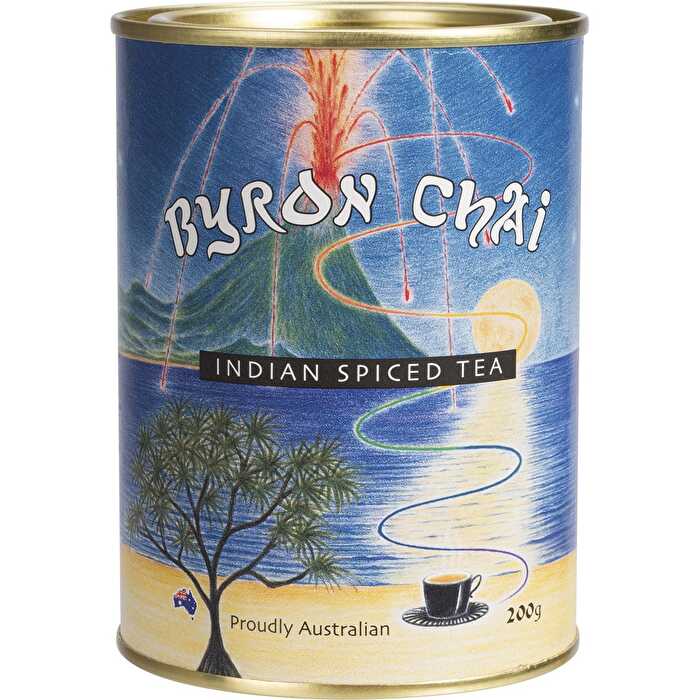 Byron Chai Indian Spiced Tea 200g – Fresh Beauty Co.