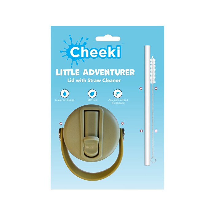 Cheeki Lid Kids Dinosaur – Fresh Beauty Co.