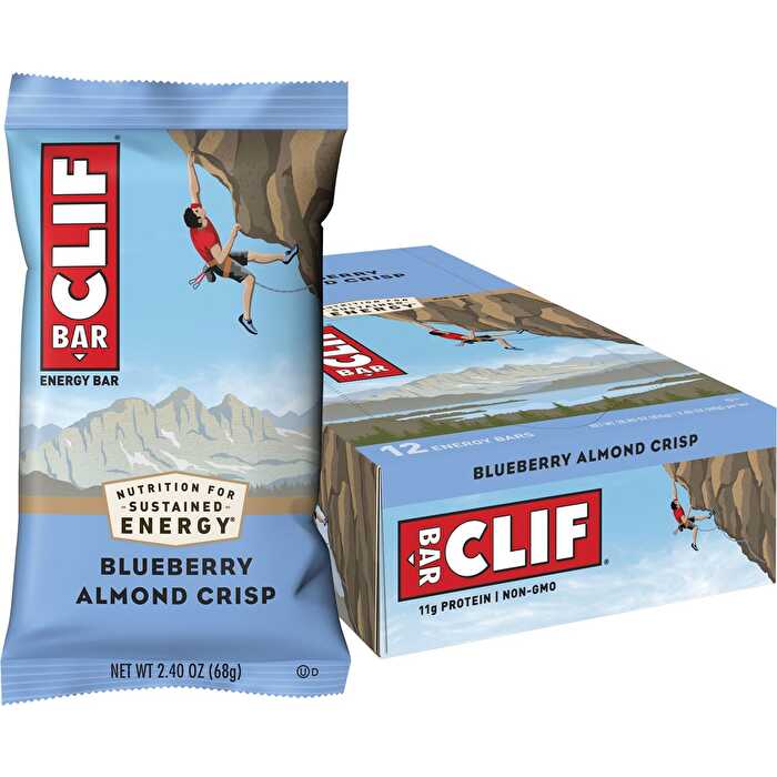 Clif Energy Bar Blueberry Almond Crisp 12x68g – Fresh Beauty Co.