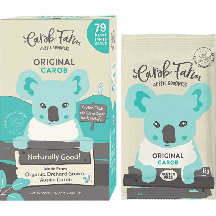 Carob Farm Carob Koala Original 50x15g – Fresh Beauty Co.