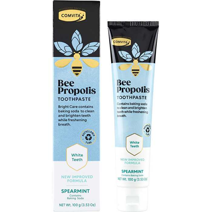 Comvita Bee Propolis Toothpaste White Teeth Spearmint 100g – Fresh ...